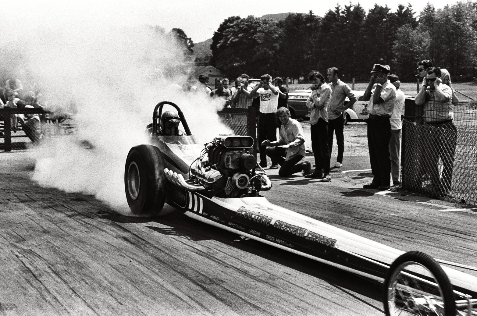 O’Shae, Terry – Dover Drag Strip