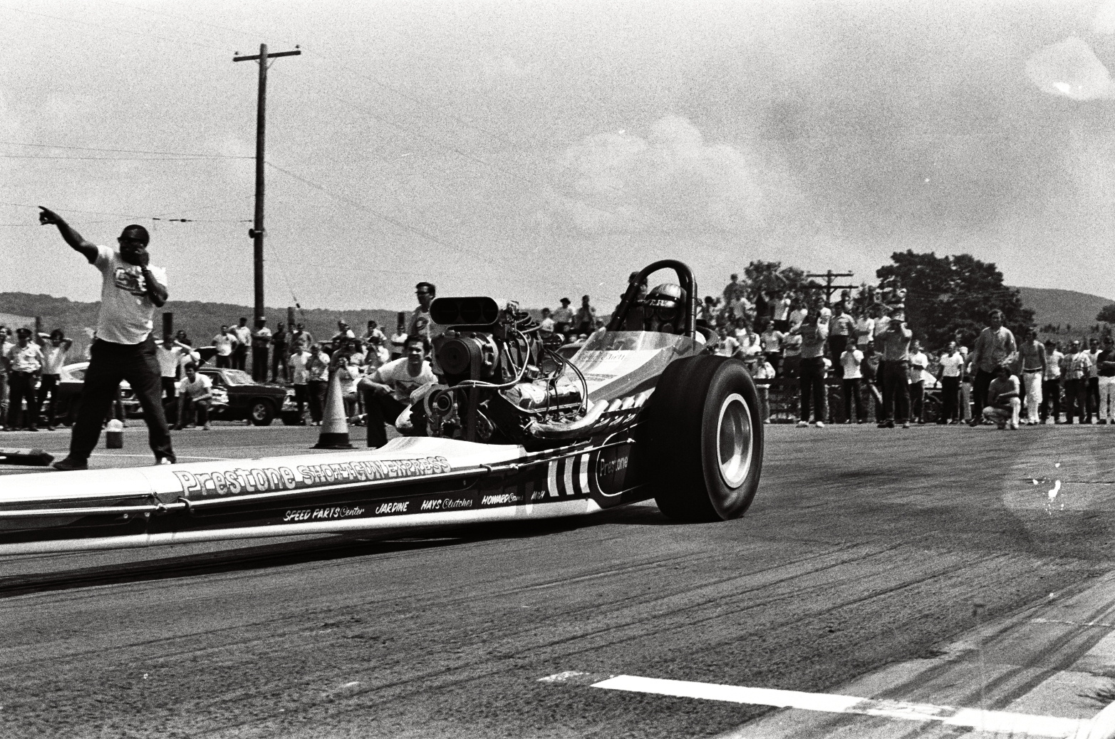 O’Shae, Terry – Dover Drag Strip