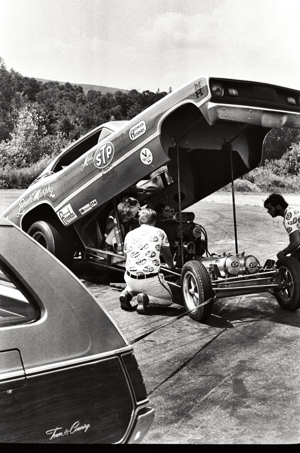 O’Shae, Terry – Dover Drag Strip