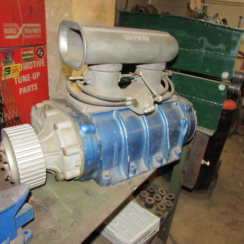 6-71 GMC Blower and Hilborn Injection SBC – Dover Drag Strip