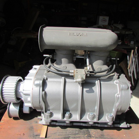 6-71 GMC Blower and Hilborn Injection SBC – Dover Drag Strip