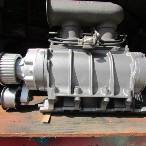 6-71 GMC Blower and Hilborn Injection SBC – Dover Drag Strip