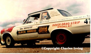 DOC BURGESS FOUND !!! – Dover Drag Strip