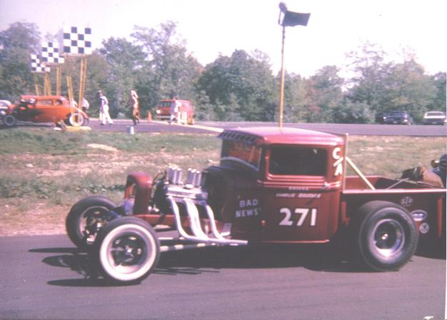 CONNECTICUT DRAGWAY…"Dover Days" – Dover Drag Strip