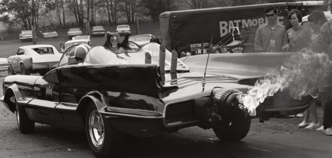 ORIGINAL BATMOBILE selling on Barrett-Jackson – Dover Drag Strip