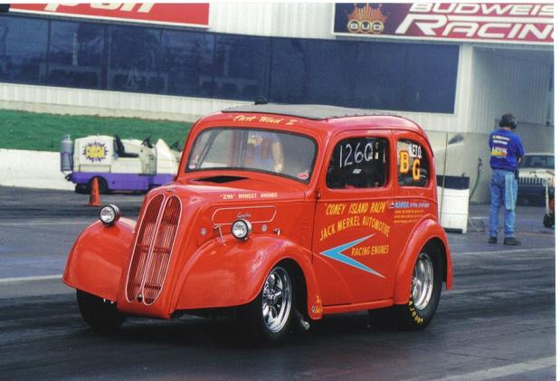 Jack Merkel – Dover Drag Strip