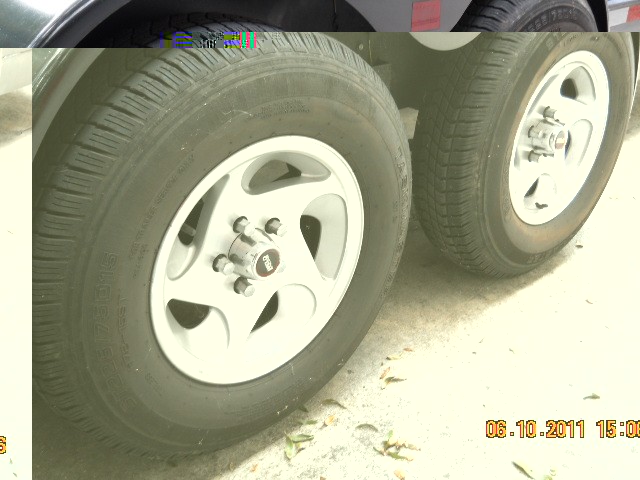 DEXTER STAR 15" STEEL TRAILER WHEEL – Dover Drag Strip