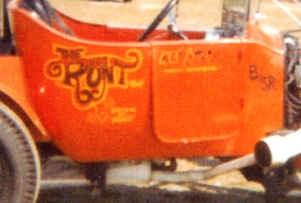 NOSTALGIA DRAG CAR LETTERING ‘by Dino’ – Dover Drag Strip