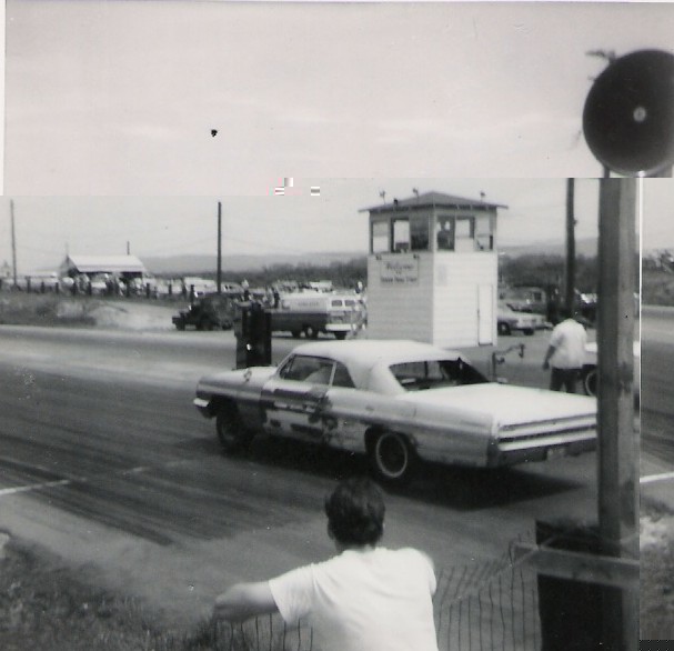 Don Scinto Wasn’t ever Lost ! Same Shop -Stratford – Dover Drag Strip
