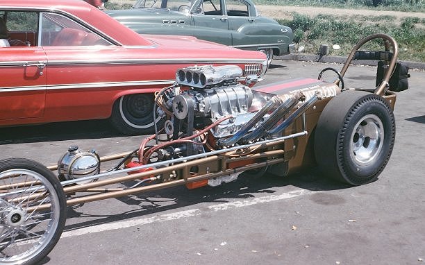 DRAGMASTER EAST gold Car Found ? – Dover Drag Strip