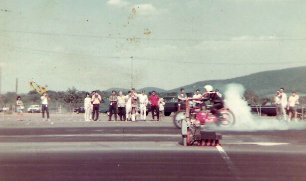 E.J. PotterAt Dover – Dover Drag Strip