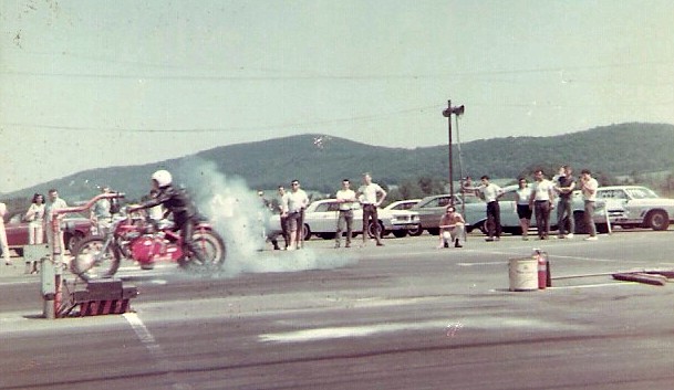E.J. PotterAt Dover – Dover Drag Strip