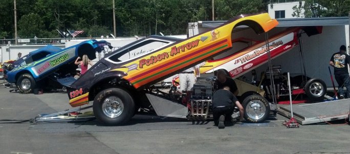 The FUNNYS RETURN ! – Dover Drag Strip