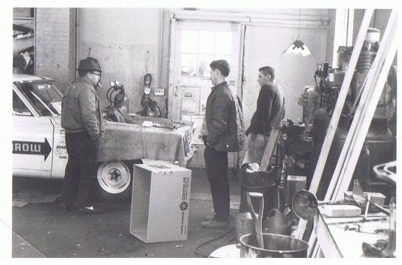 Speaking of Doc Burgess and The Black Arrow… – Dover Drag Strip