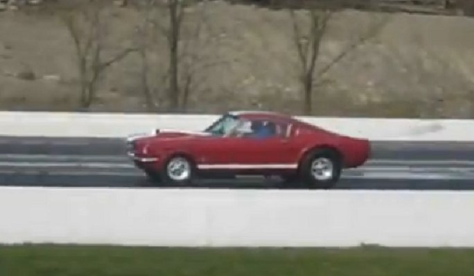 Kevins New (OLD) Mustang Gasser – Dover Drag Strip