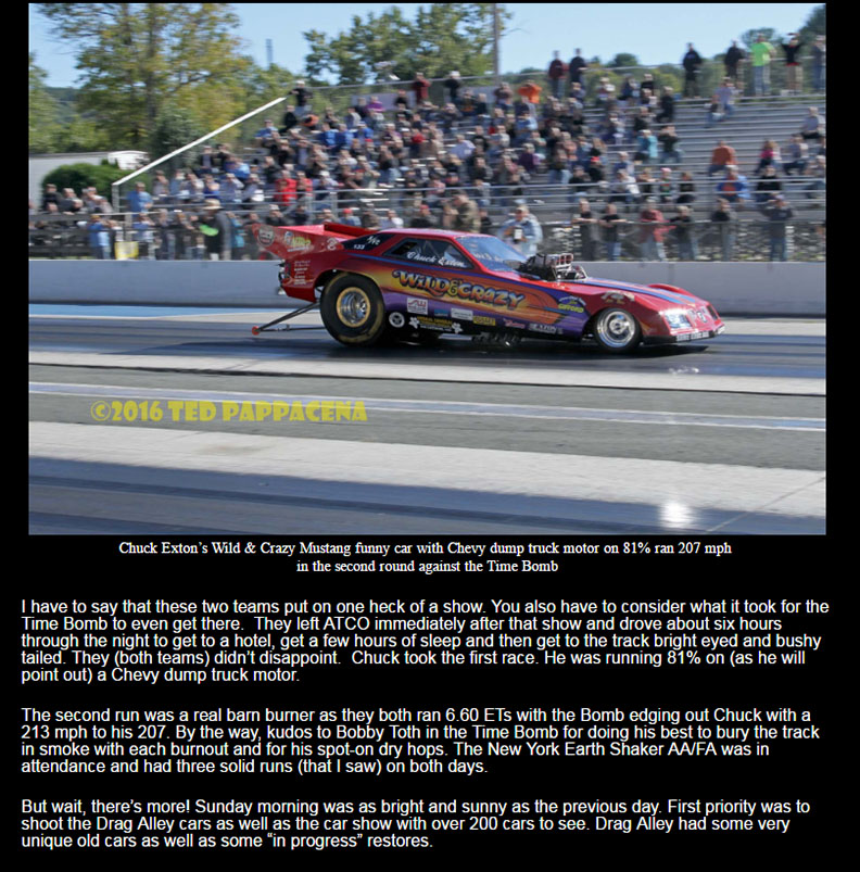 NOSTALGIA DRAG WORLD MAGAZINE coverage. – Dover Drag Strip