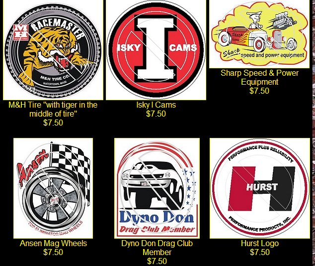 Nostalgia Racing Decals….Online – Dover Drag Strip
