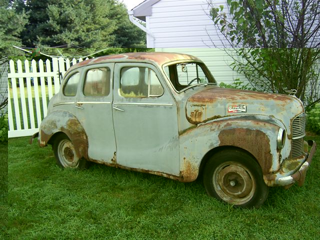 48 Austin 4 door sedan for sale – Dover Drag Strip