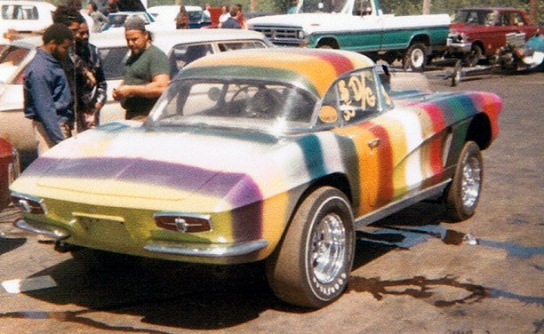 CORVETTES AT DOVER we had plenty ! – Dover Drag Strip