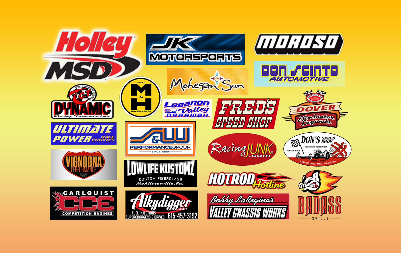 SPONSOR NEWS & NOTES – Dover Drag Strip