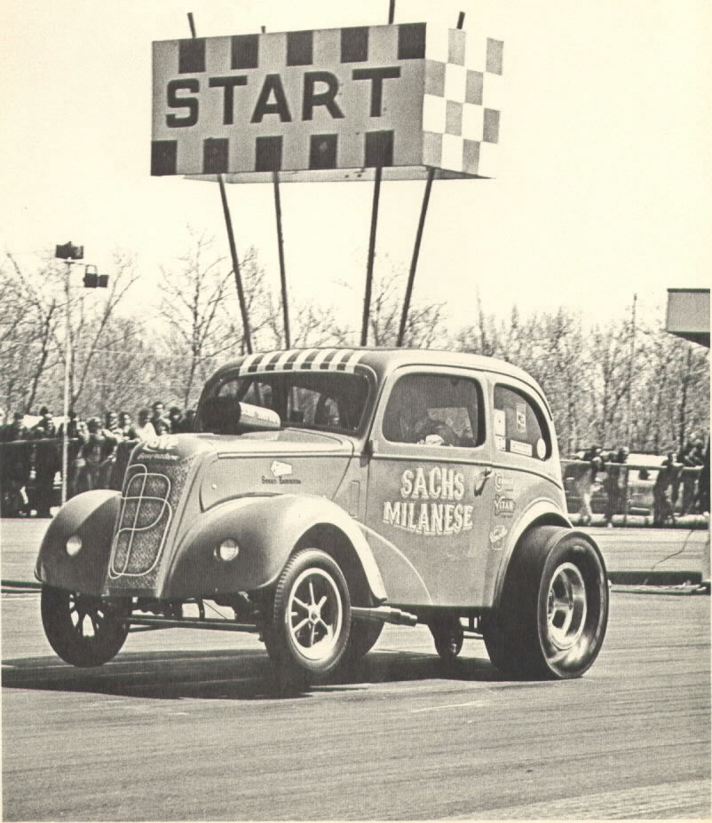 CONNECTICUT DRAGWAY…"Dover Days" – Dover Drag Strip