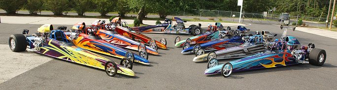 Dino’s Custom Race Car Paint – Dover Drag Strip