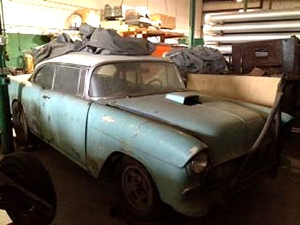Barn Find Gasser In Brookfield – Dover Drag Strip