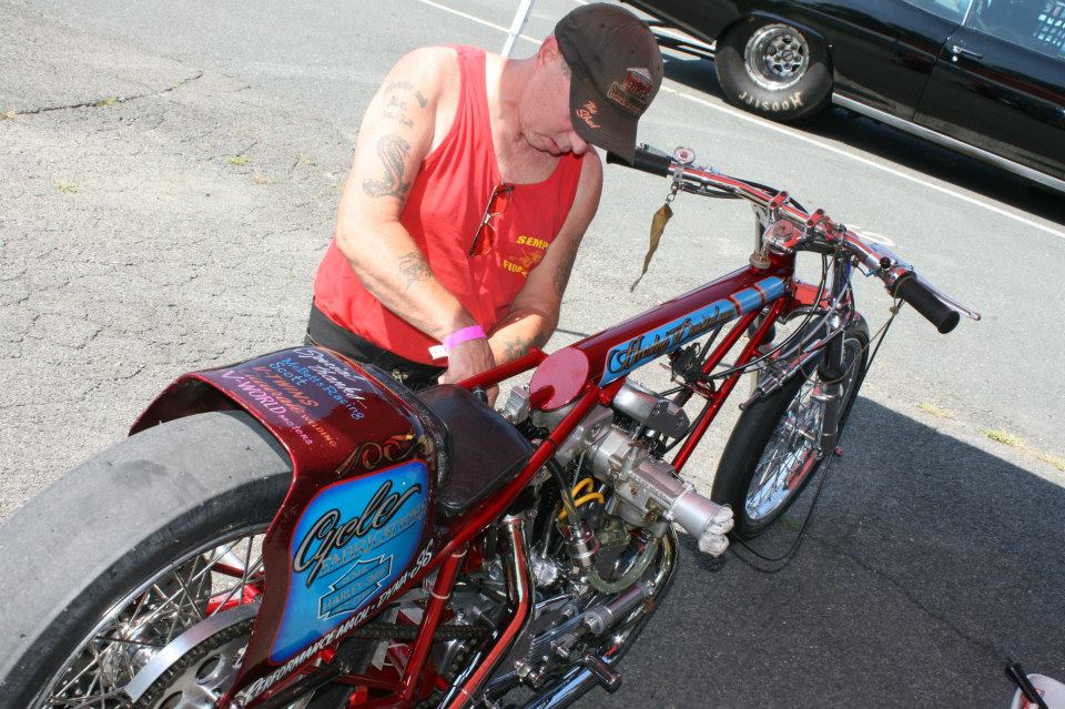 NOSTALGIA MOTORCYCLE / DRAGBIKE CLASS – Dover Drag Strip